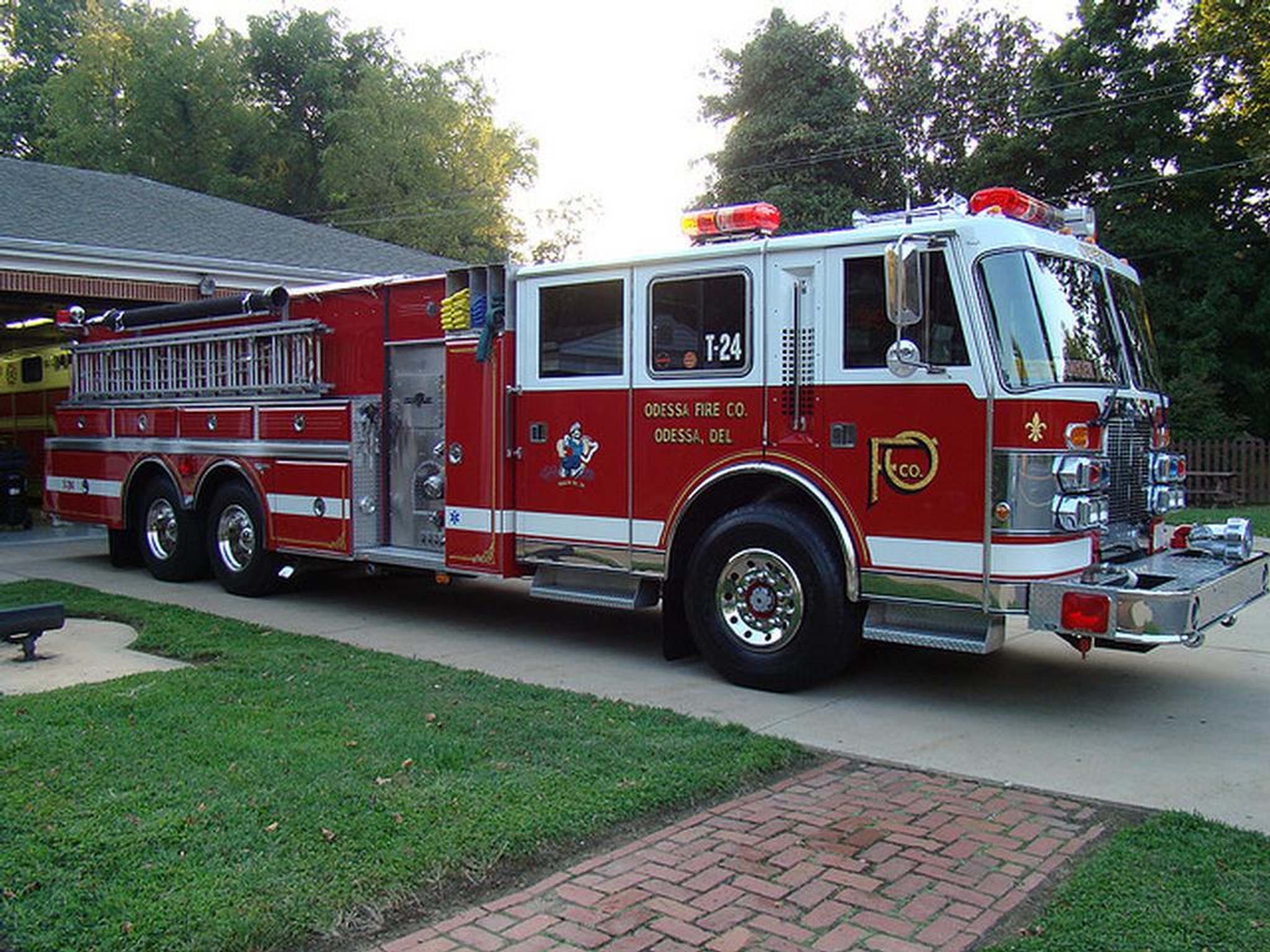 Apparatus - Odessa Fire Company - New Castle County, DE